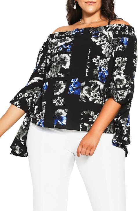 Off the Shoulder Plus-Size Tops for Women | Nordstrom