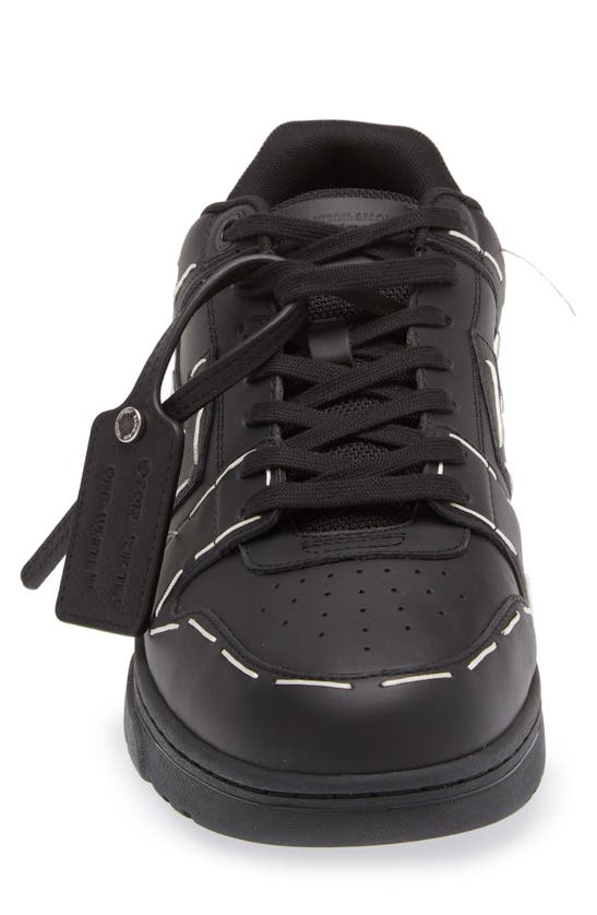 Off-white Out Of Office Sartorial Low Top Sneaker In Black/ Black ...