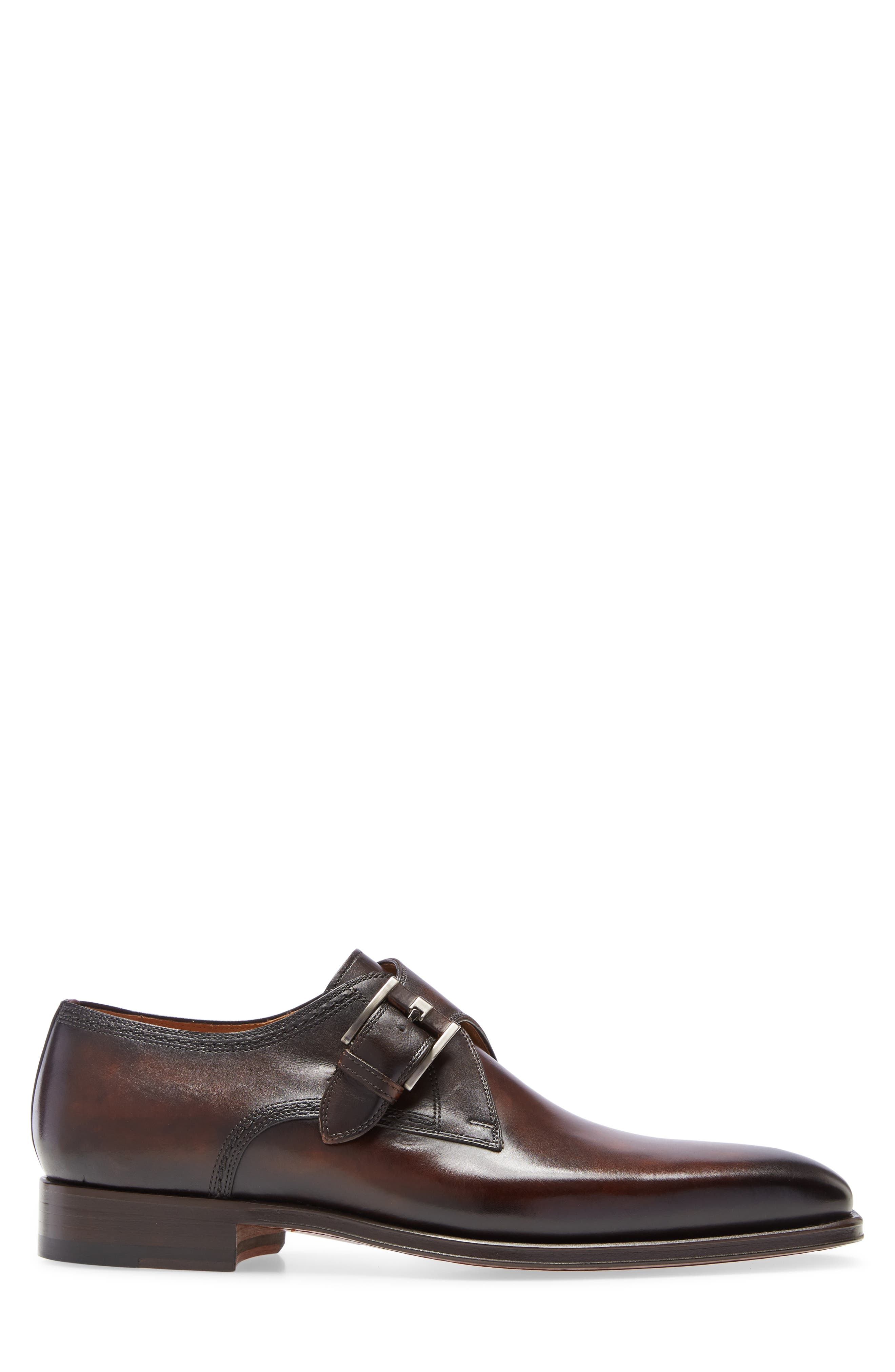 Magnanni Marco II Monk Strap Shoe (Men) | Nordstrom