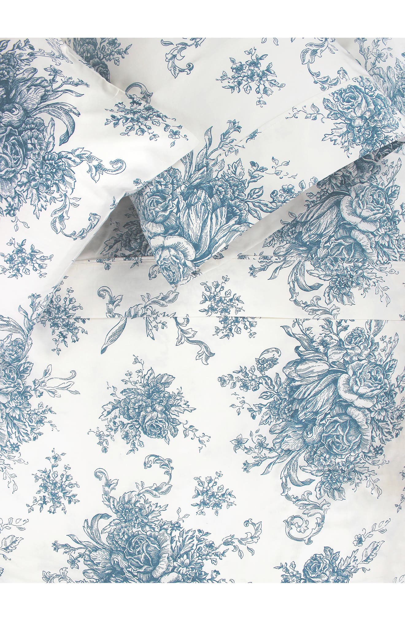 MELANGE HOME Toile Print 400 Thread Count Cotton Sheet Set | Nordstromrack