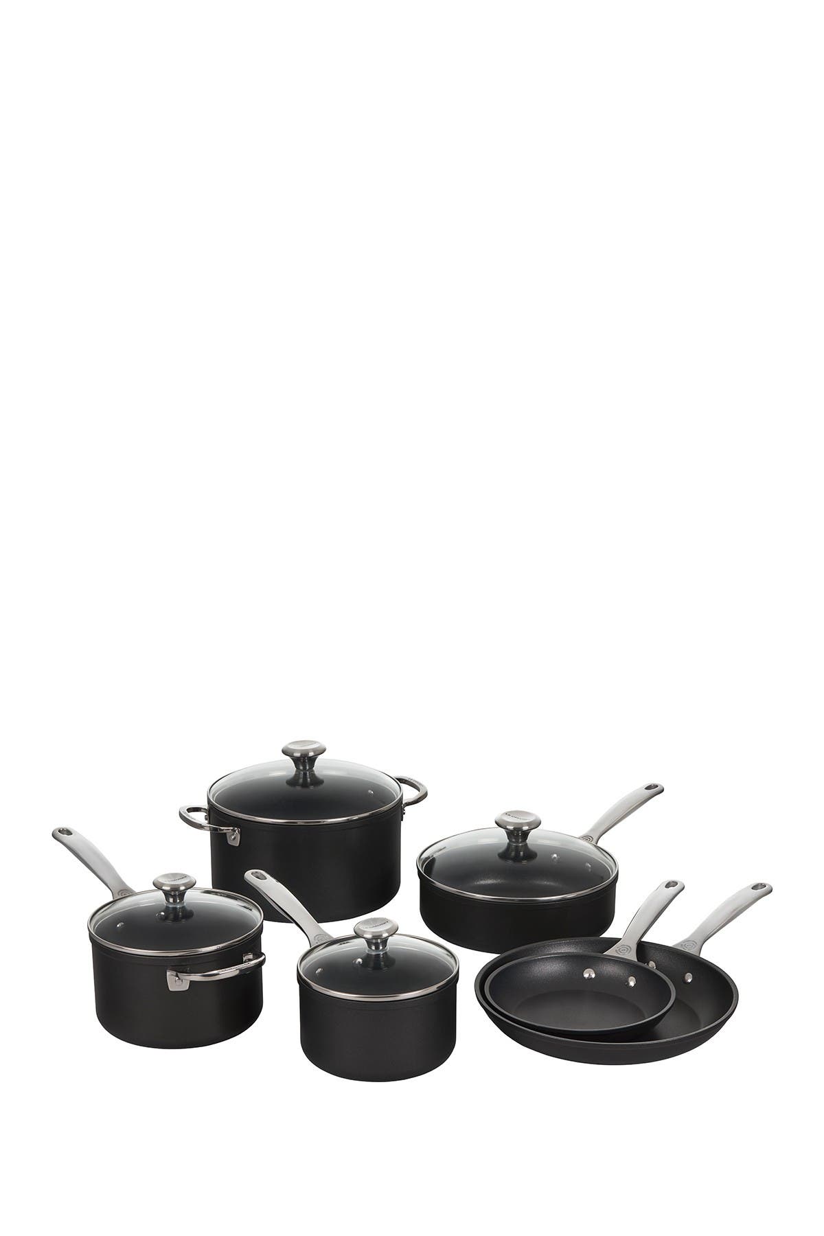 Le Creuset 10-Piece Toughened Nonstick PRO Cookware Set | Nordstrom