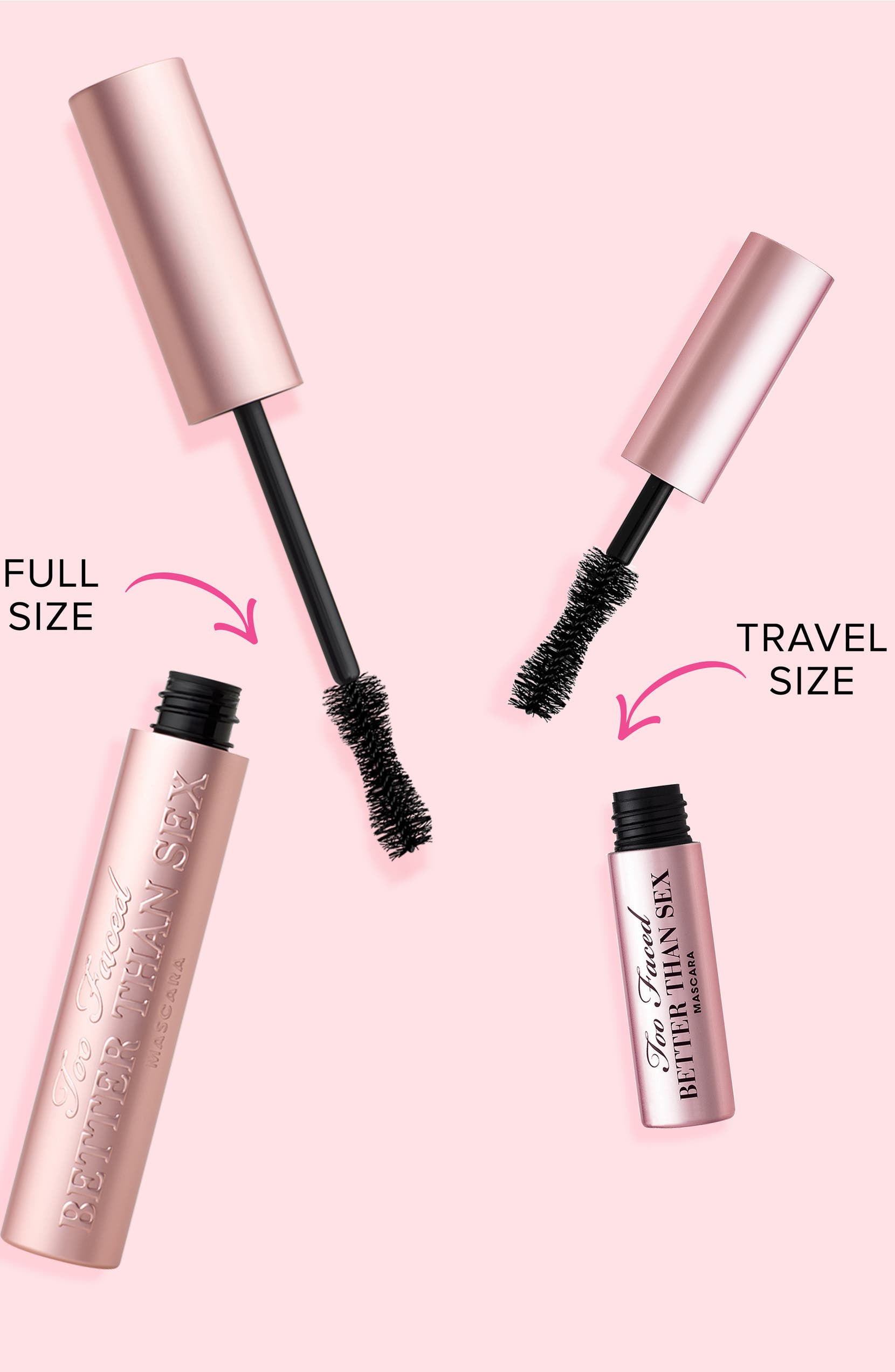 Mascara Better Than Sex De Too Faced Beauty Beauty