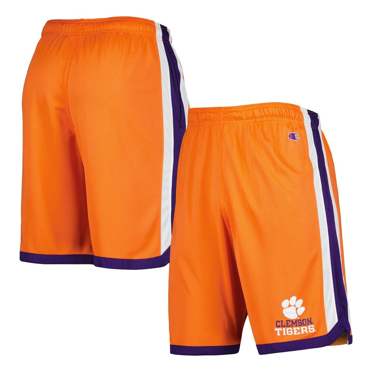 Champion Men's Champion Orange Clemson Tigers Basketball Shorts | Nordstrom