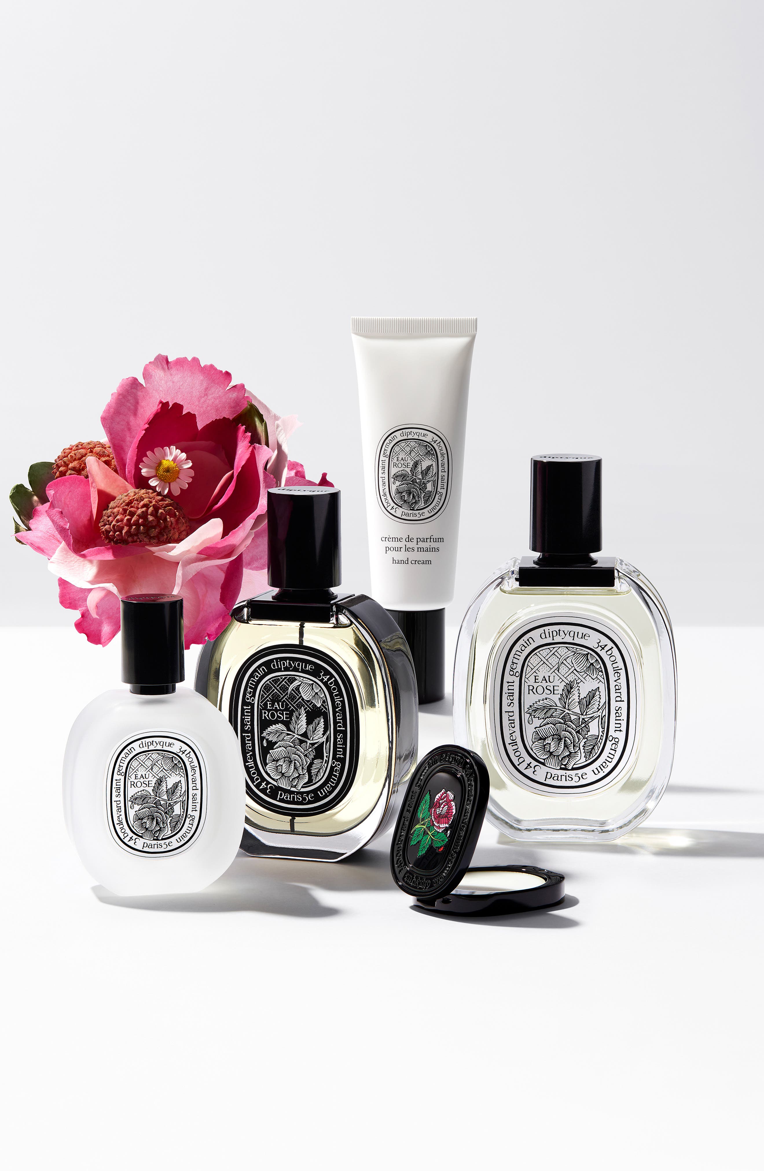 Diptyque Eau Rose Perfumed Hand Cream | Nordstrom
