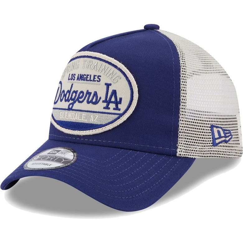 New Era Royal Los Angeles Dodgers 2023 Spring Training Patch A-frame ...