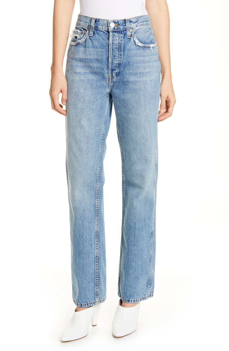 Redone Originals High Waist Loose Jeans Nordstrom
