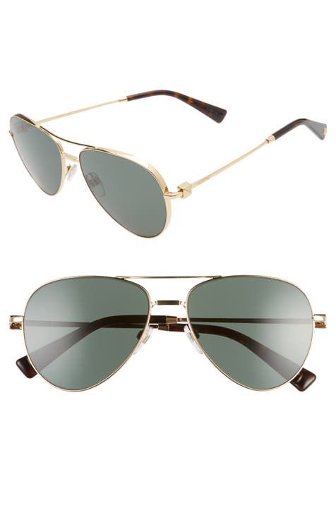 Women's Plastic Aviator Sunglasses | Nordstrom