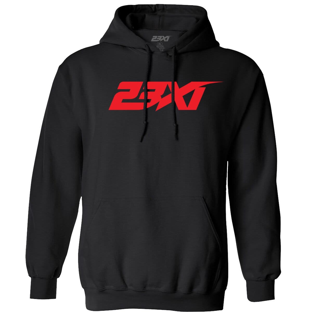 23XI Racing Men's Black 23XI Racing Logo Pullover Hoodie | Nordstrom