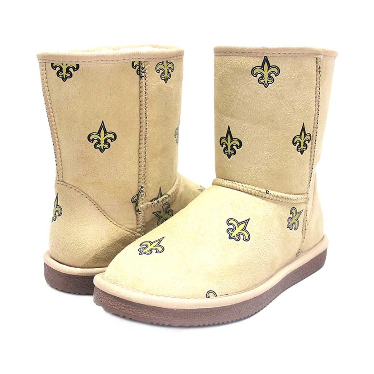 CUCE Women's Cuce Black New Orleans Saints Allover Logo Boots | Nordstrom