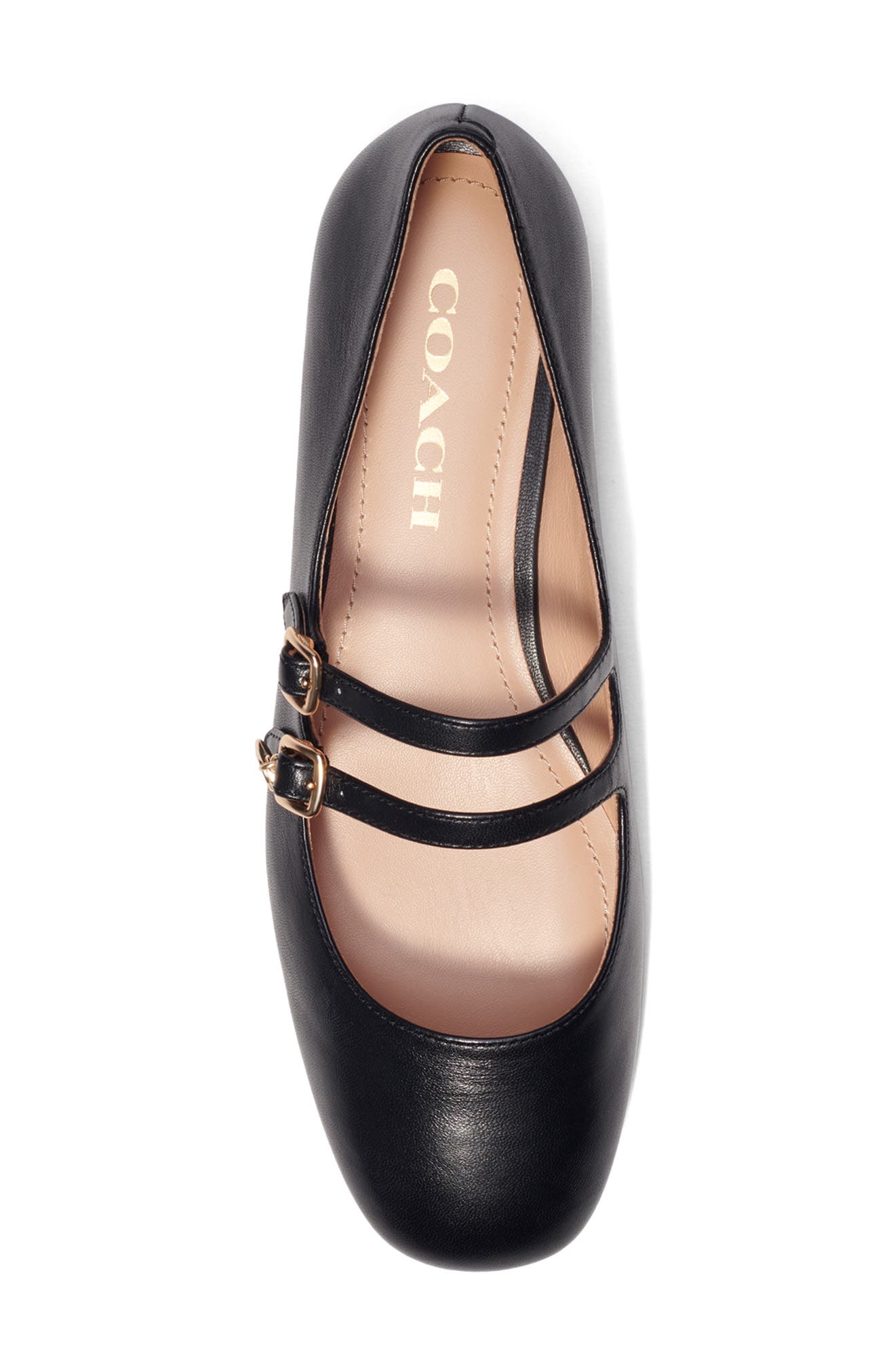 COACH Whitley Mary Jane Flat (Women) | Nordstrom