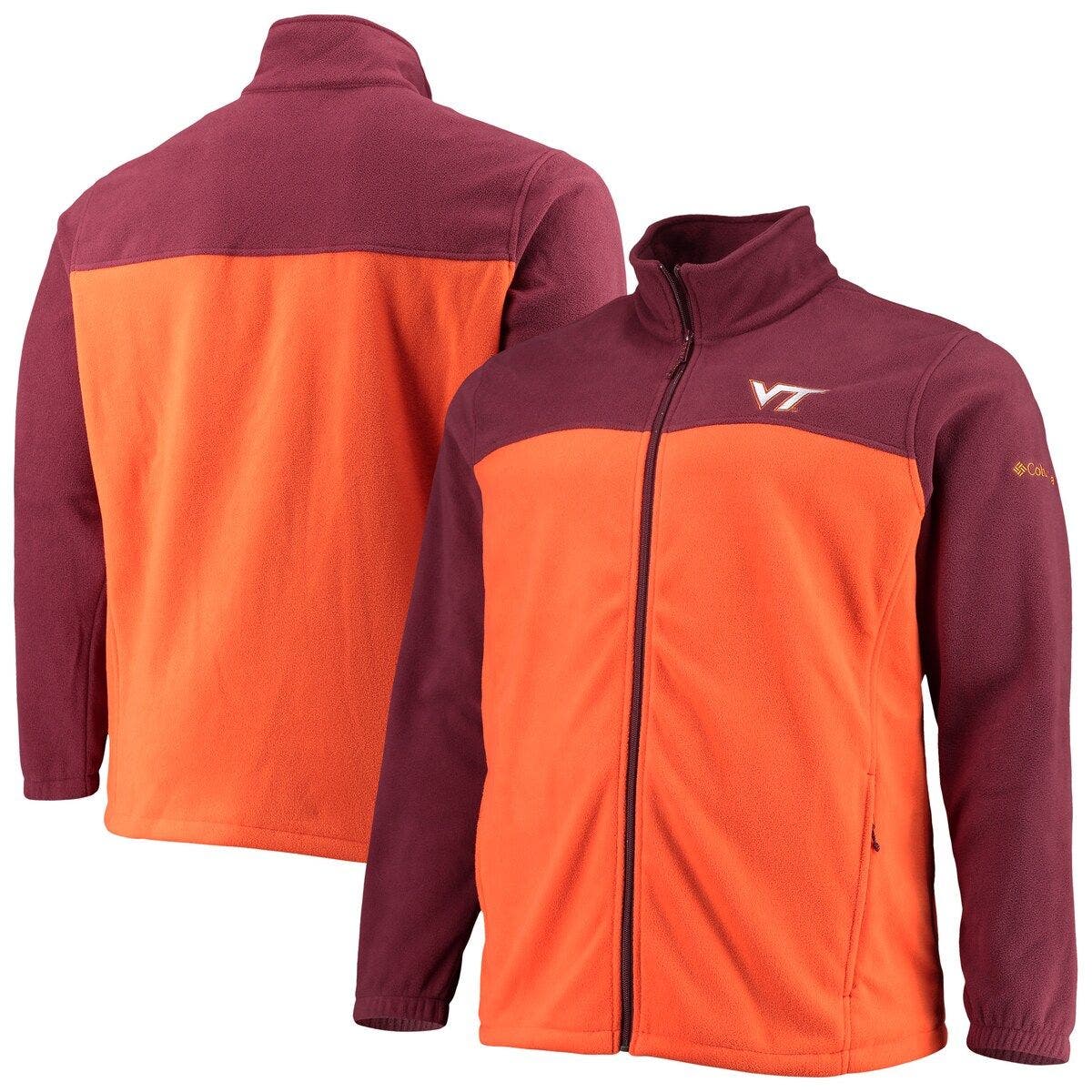 Columbia Men's Columbia Maroon Virginia Tech Hokies Big & Tall Team ...
