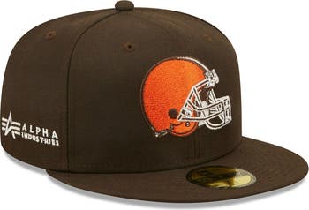 New Era x Alpha Industries Men's New Era x Alpha Industries Brown ...