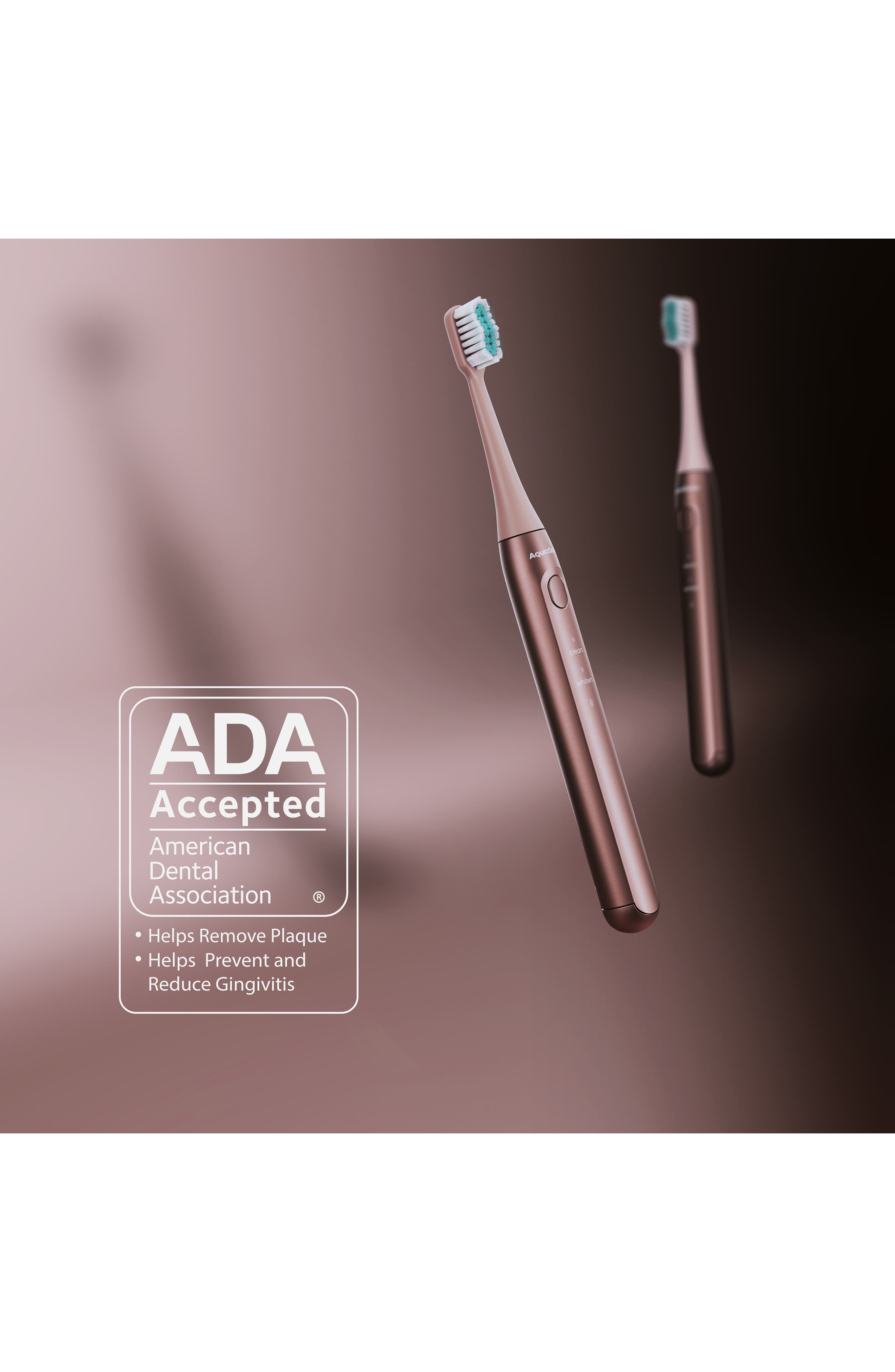 AQUASONIC Icon Rechargeable Power Toothbrush | Nordstromrack