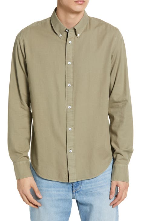 Men's Green Button Up Shirts | Nordstrom