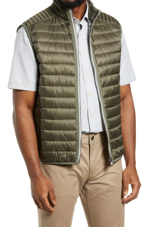 Men's Green Vests | Nordstrom