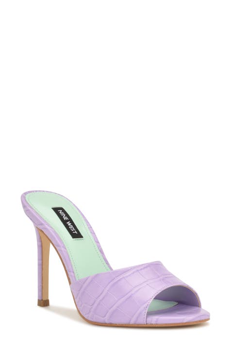 Women's Purple High Heel Sandals | Nordstrom