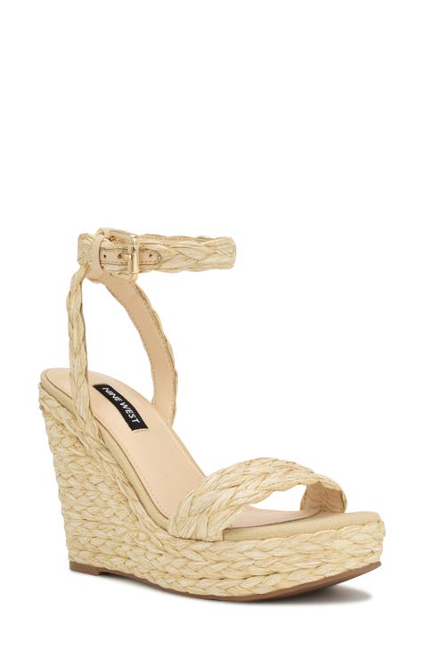Women's Beige Ultra High Espadrilles | Nordstrom
