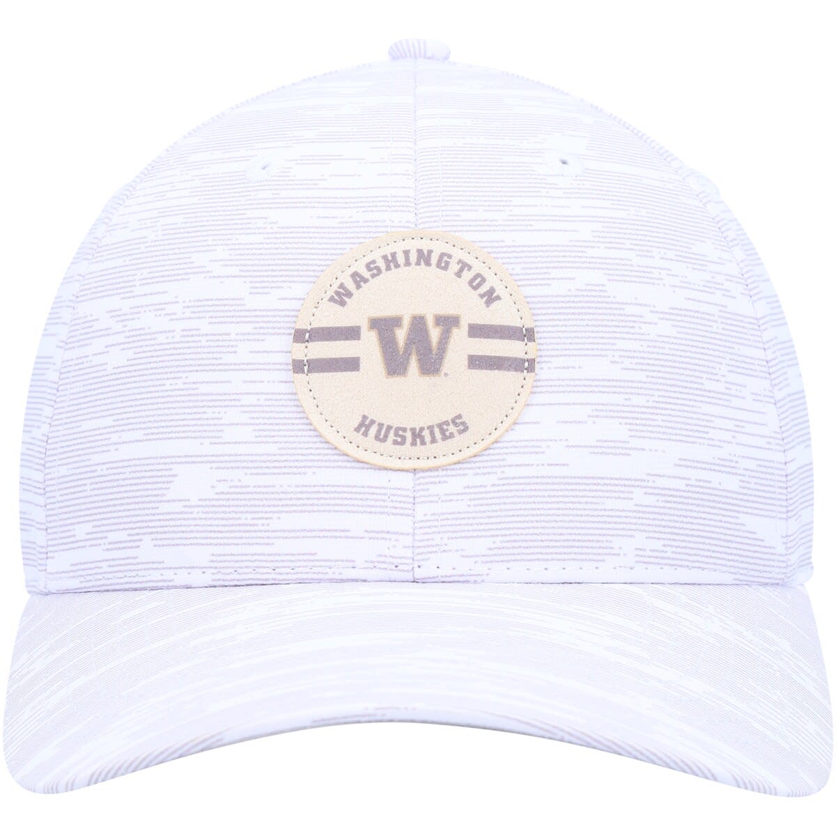 AHEAD Men's Ahead White Washington Huskies Streaker Adjustable Hat ...
