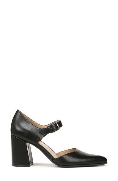 Naturalizer Pixie Mary Jane Pump In Black Smooth | ModeSens