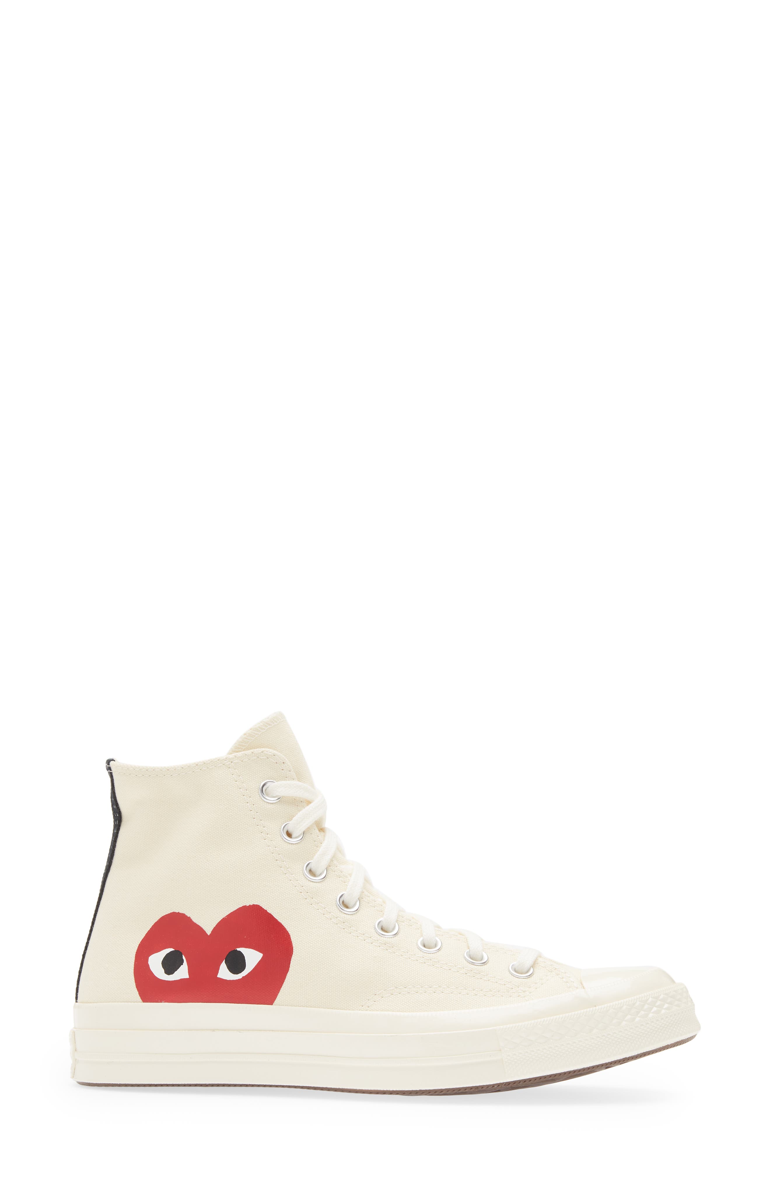 Comme des Garçons PLAY x Converse Chuck Taylor® Hidden Heart High Top ...