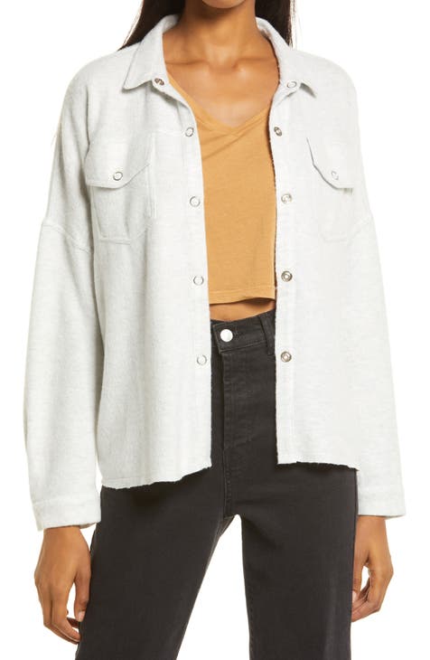 Women's Grey Fleece Jackets | Nordstrom