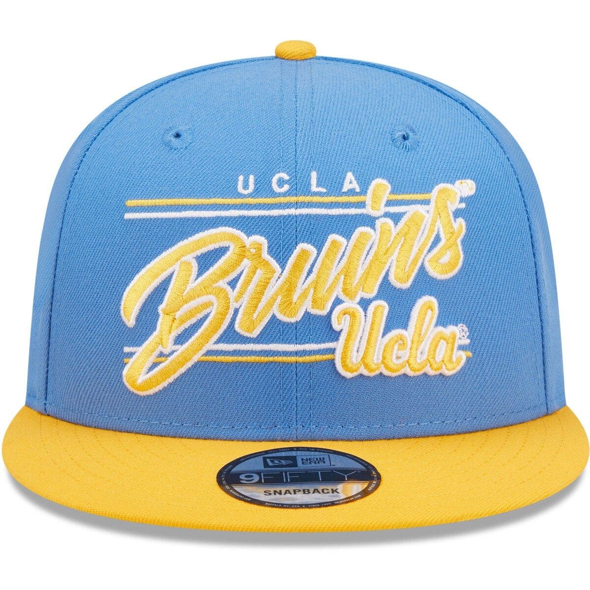 New Era Men's New Era Blue UCLA Bruins Team Script 9FIFTY Snapback Hat | Nordstrom