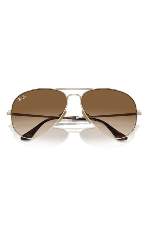 Men's Yellow Aviator Sunglasses | Nordstrom