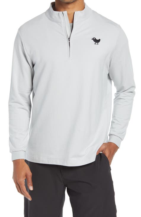 Bad Birdie Quarter-Zip Sweatshirts for Men | Nordstrom