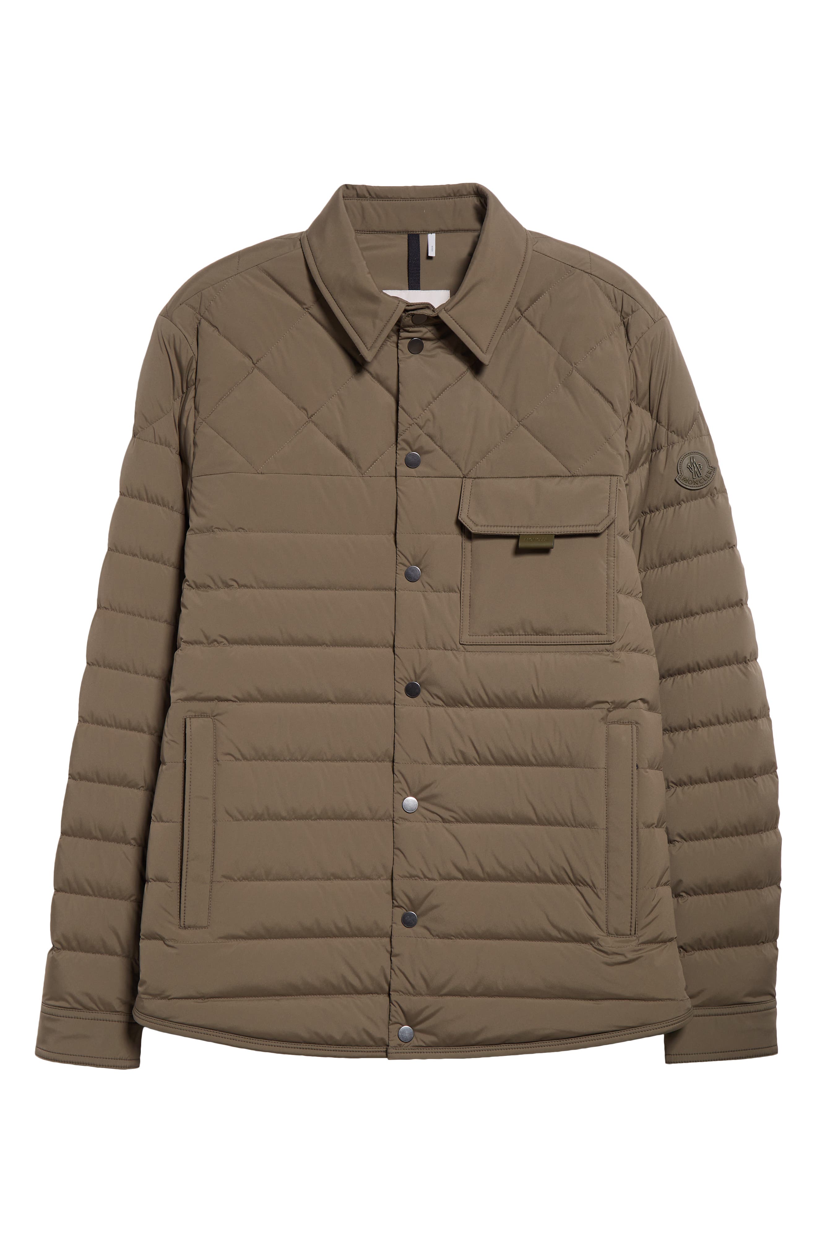 Moncler Iseran Down Shacket | Nordstrom