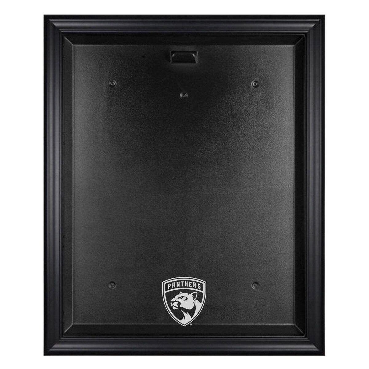 FANATICS AUTHENTIC Florida Panthers Black Framed Logo Jersey Display ...