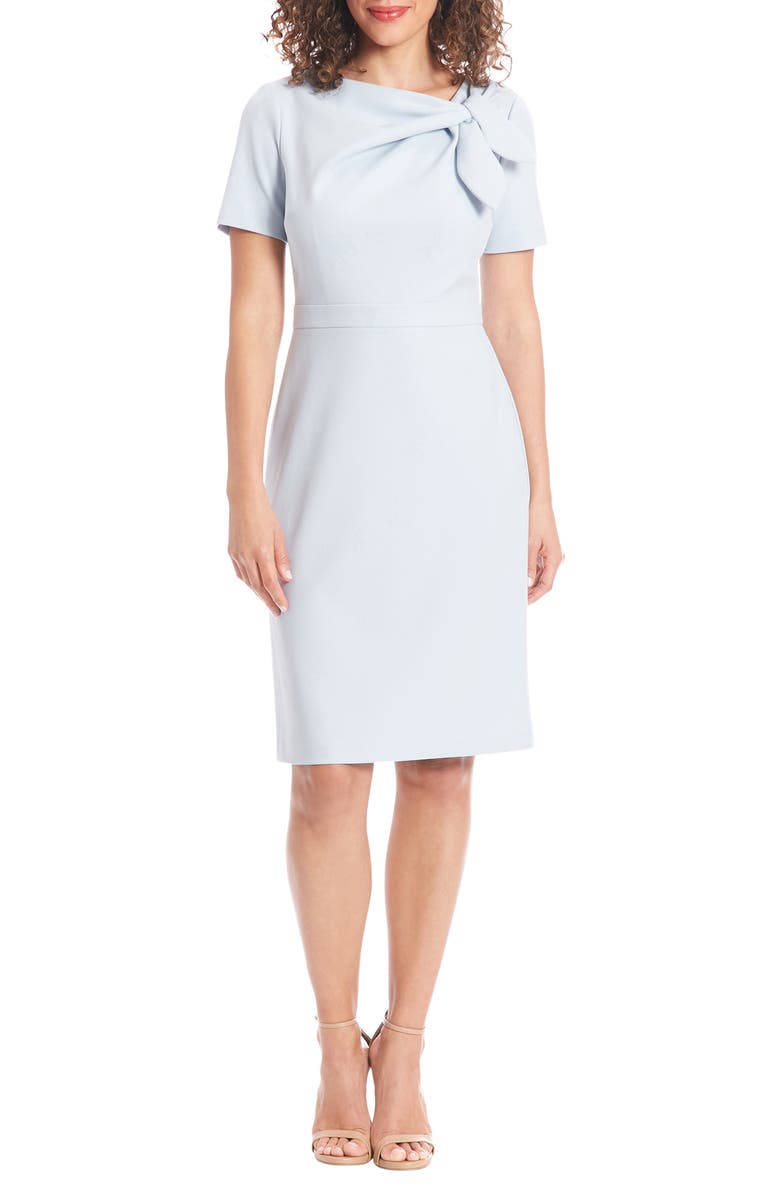 London Times Side Tie Sheath Dress | Nordstromrack