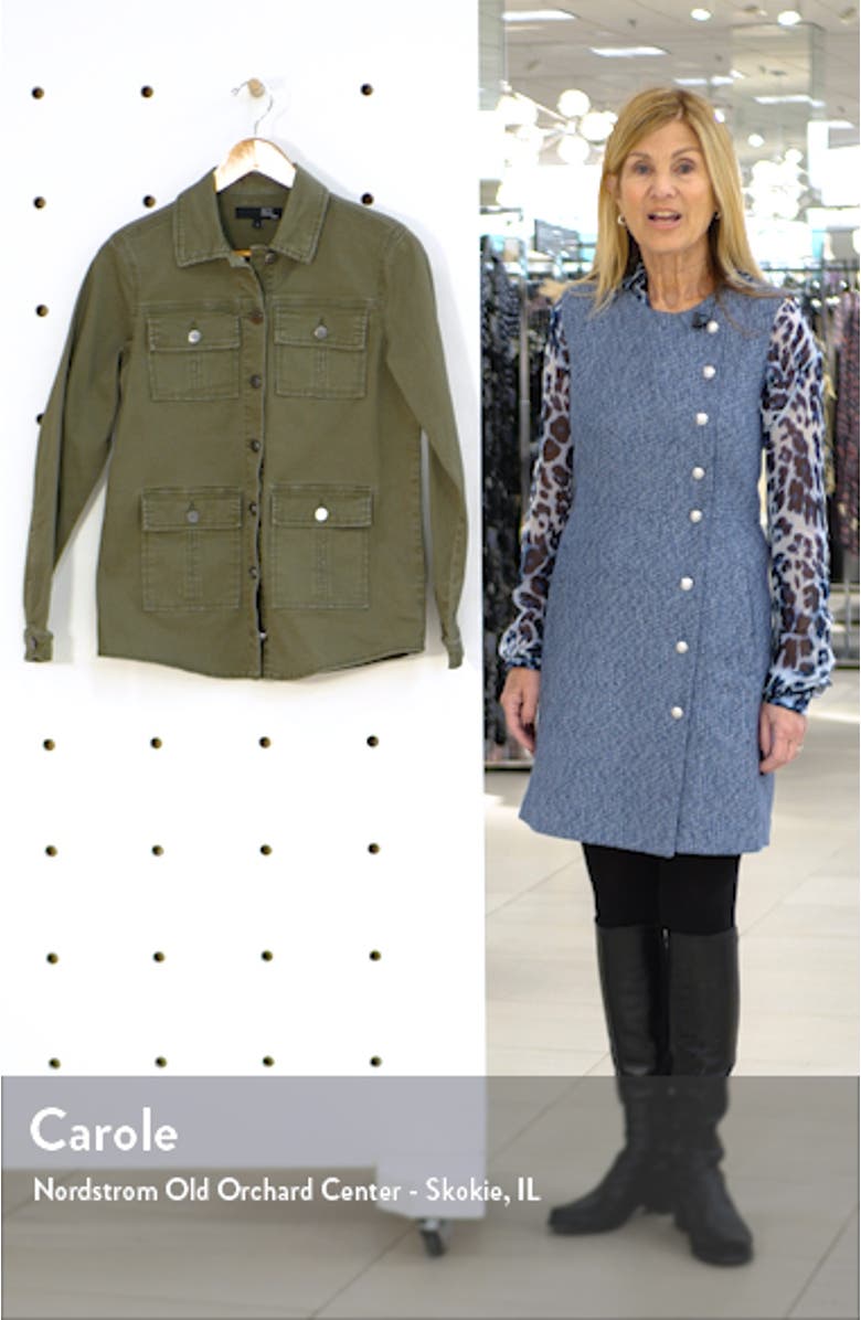 1822 Denim Utility Jacket | Nordstrom