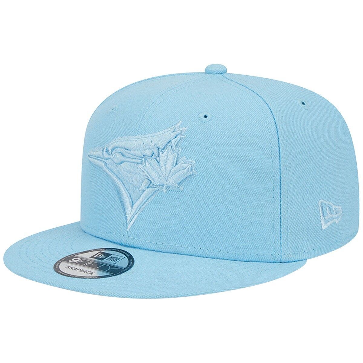 New Era Men's New Era Light Blue Toronto Blue Jays Spring Color Basic ...