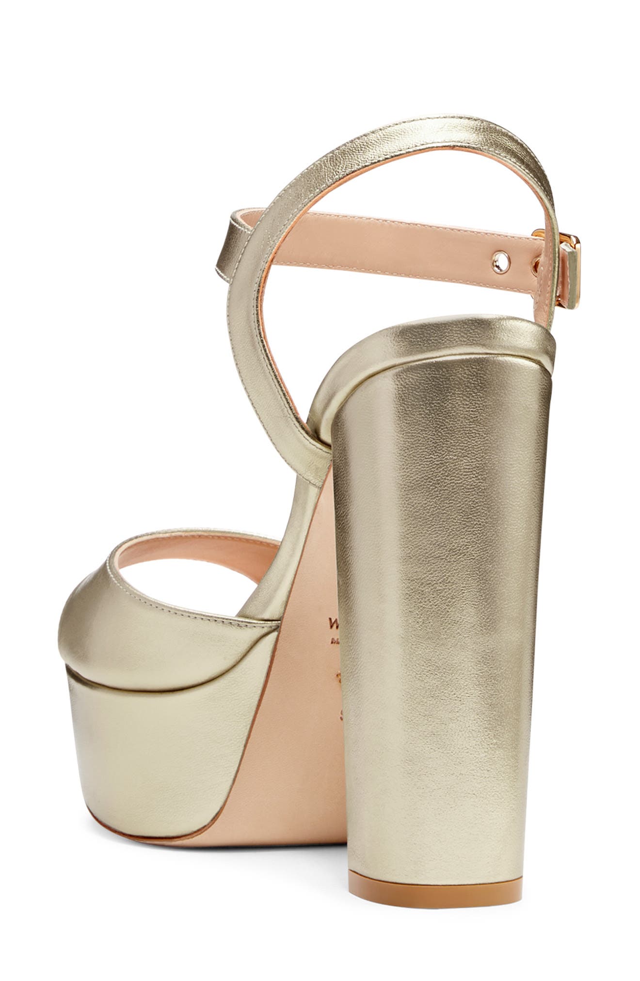 Stuart Weitzman Ryder 95 Platform Sandal (Women) | Nordstrom