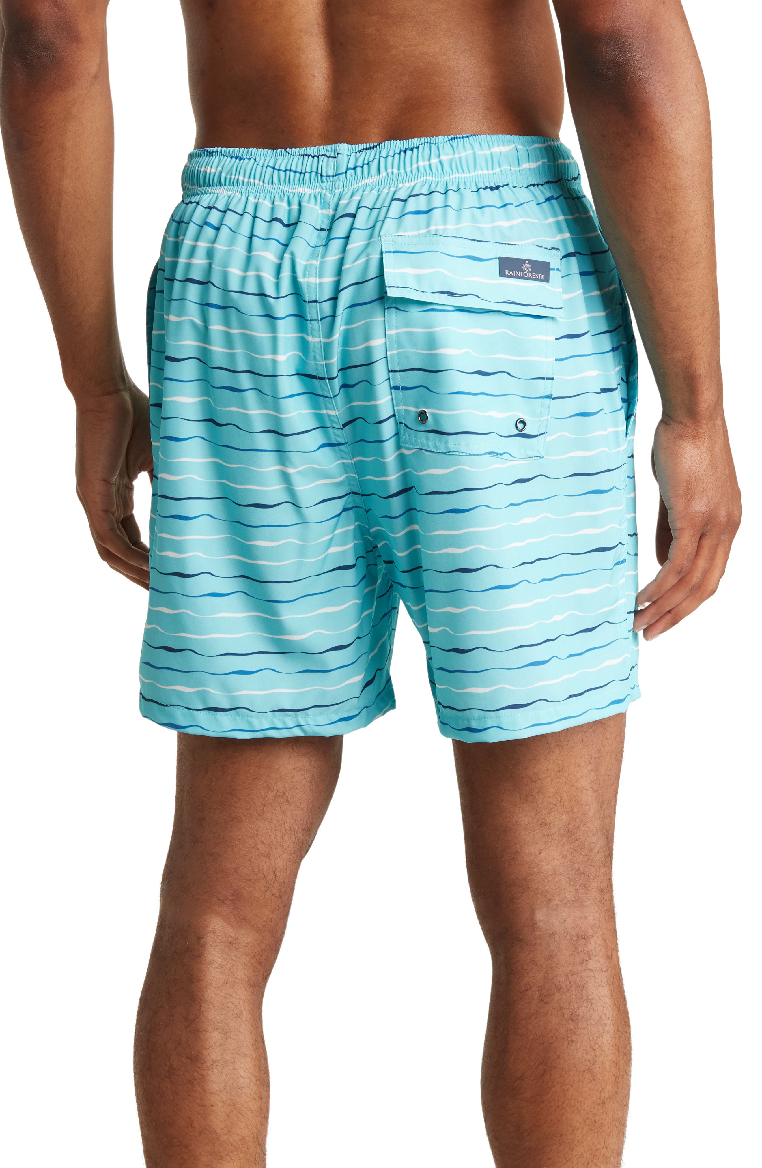 RAINFOREST Jaws Stretch Swim Trunks | Nordstromrack