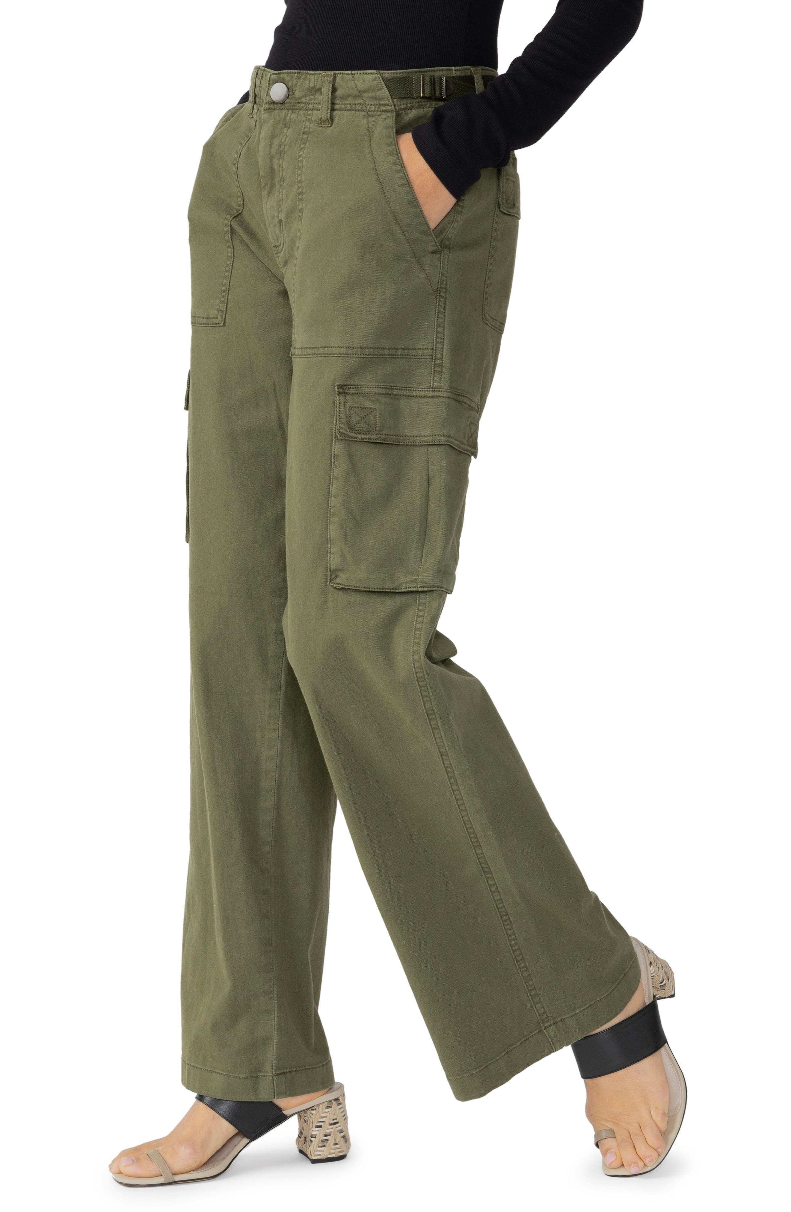 Sanctuary Reissue Wide Leg Cargo Pants | Nordstrom