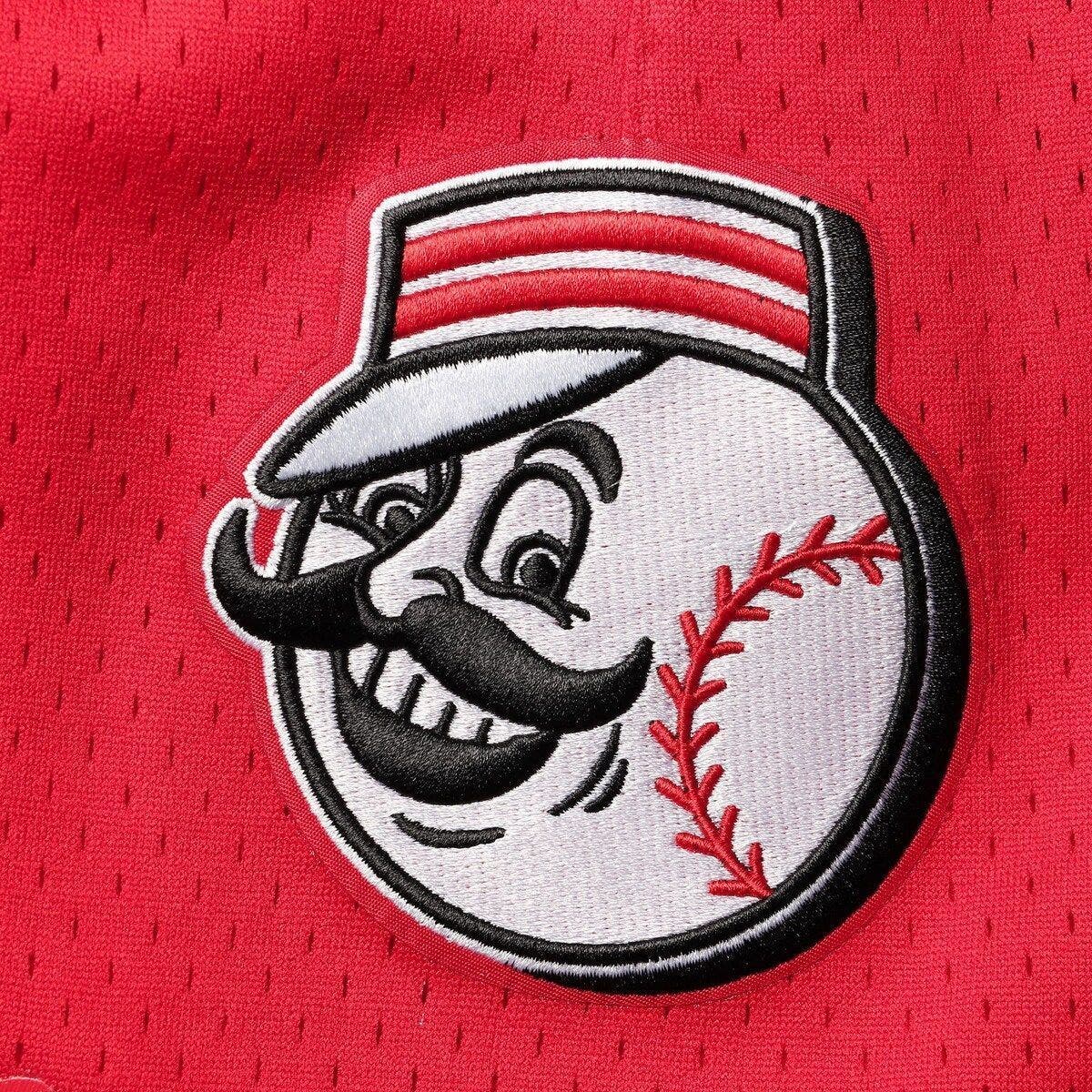 PRO STANDARD Men's Pro Standard Red Cincinnati Reds Logo Mesh Shorts ...