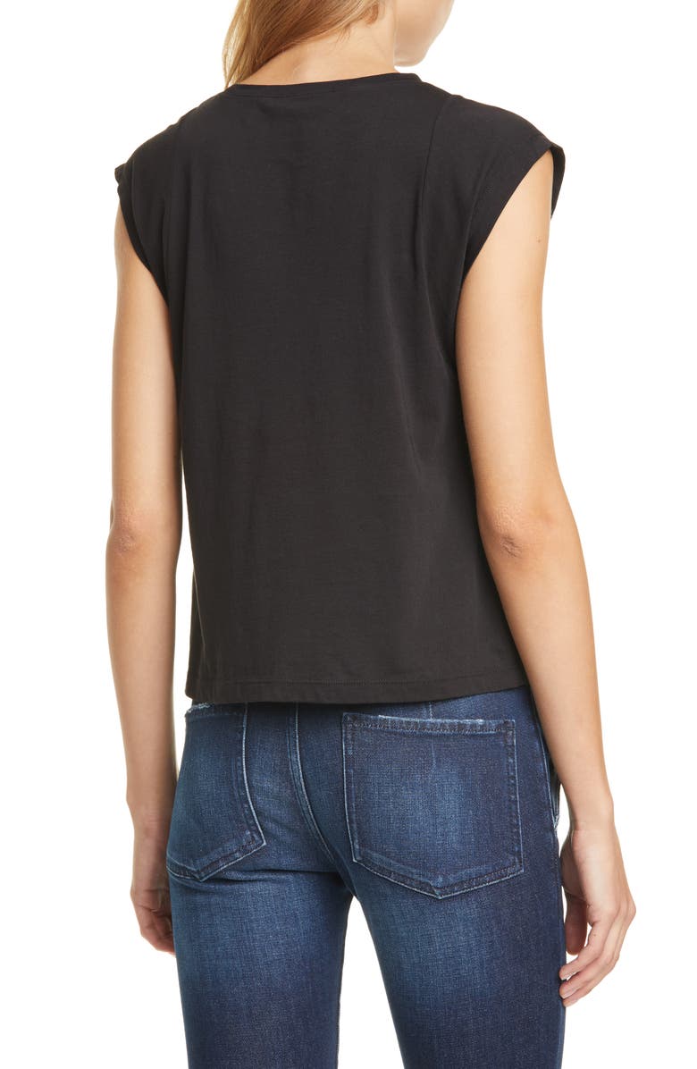 FRAME Le High Rise Muscle Tee | Nordstrom