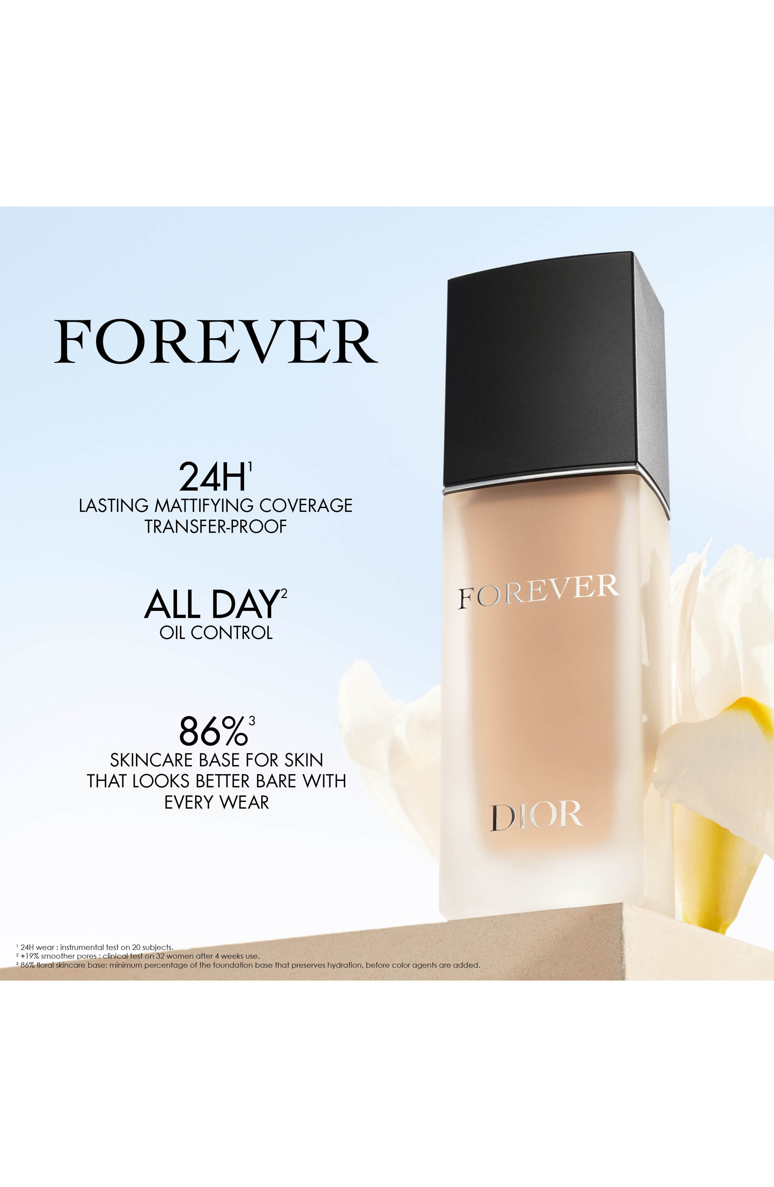DIOR Forever Matte Skin Care Foundation SPF 15 | Nordstrom
