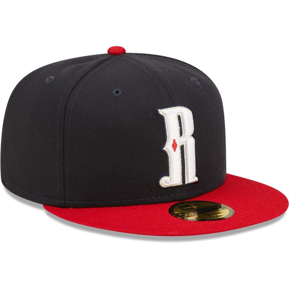 New Era Men's New Era Navy Reno Aces Authentic Collection Team 59FIFTY ...