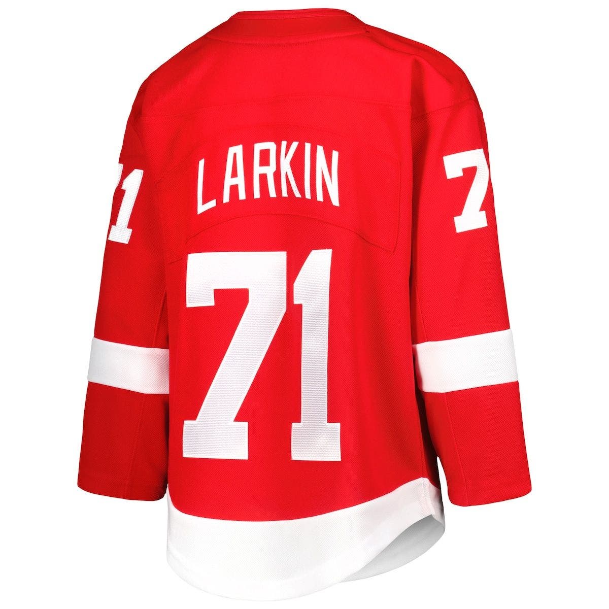Outerstuff Youth Dylan Larkin Red Detroit Red Wings Home Premier Player ...