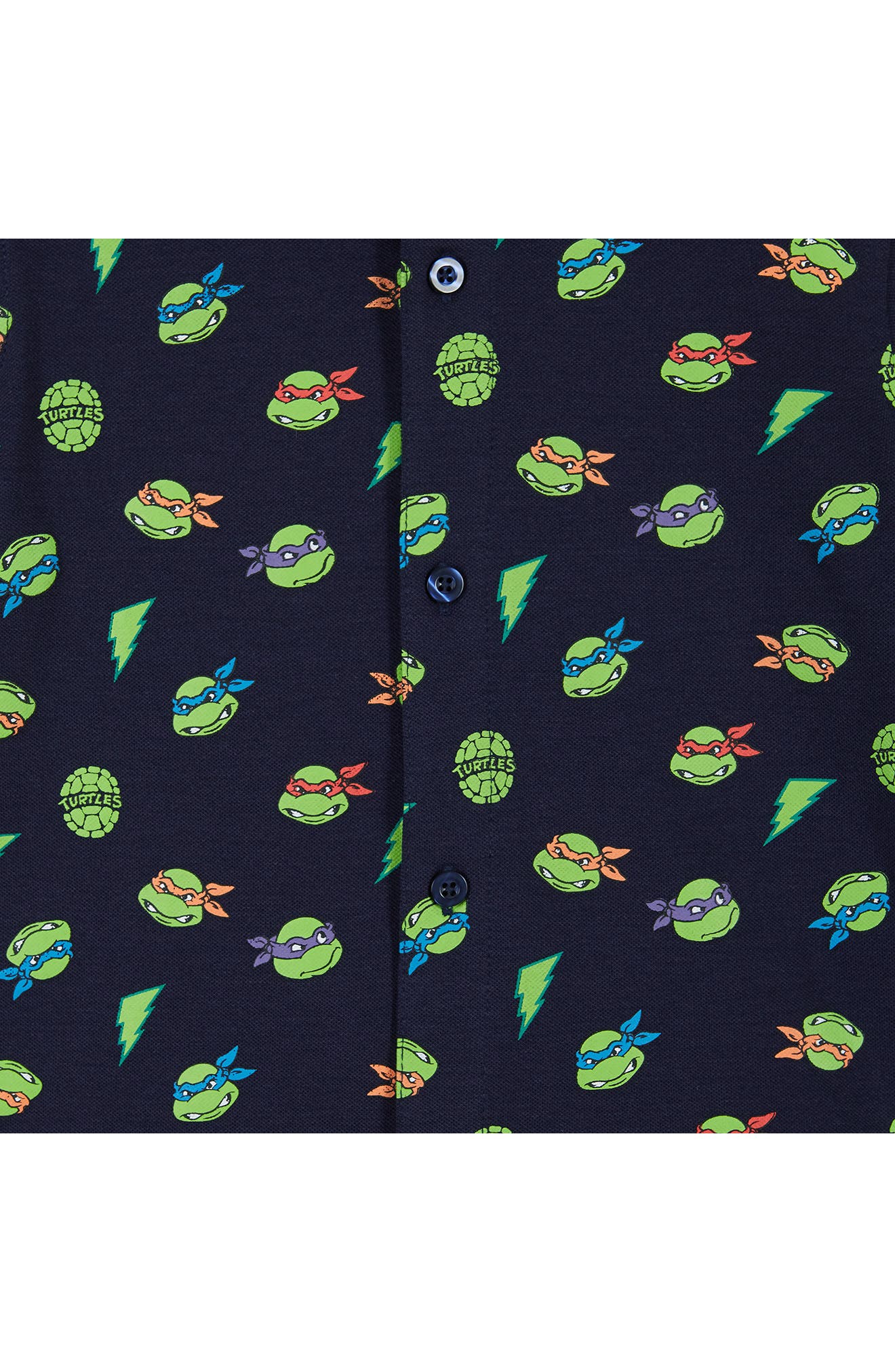 Andy & Evan Kids' Teenage Mutant Ninja Turtles® Stretch Cotton Button ...