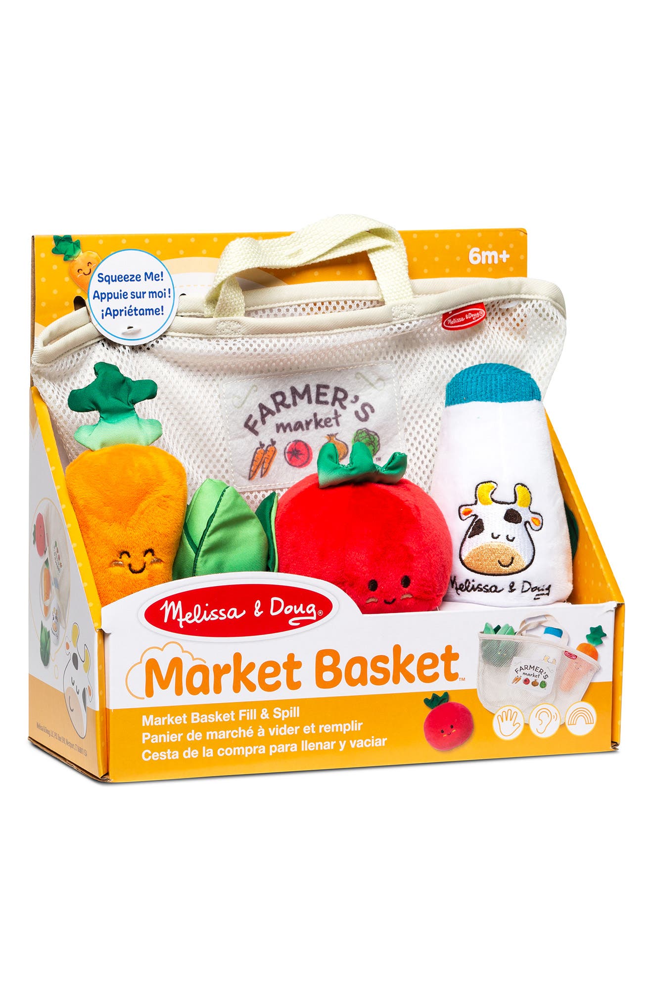 Melissa & Doug Market Basket Fill & Spill Toy Set | Nordstrom