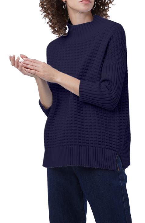 Women's Blue Pullover Sweaters | Nordstrom