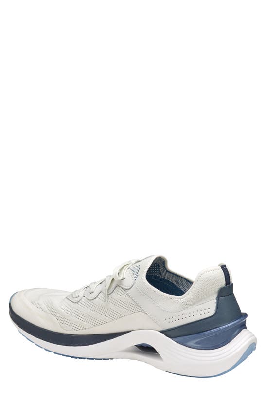 Johnston & Murphy Rt1 Sport Sneaker In White/blue | ModeSens