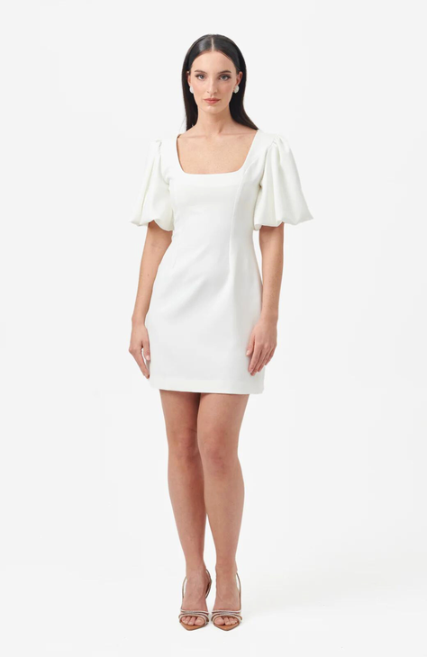 Puff Sleeve White Dresses | Nordstrom