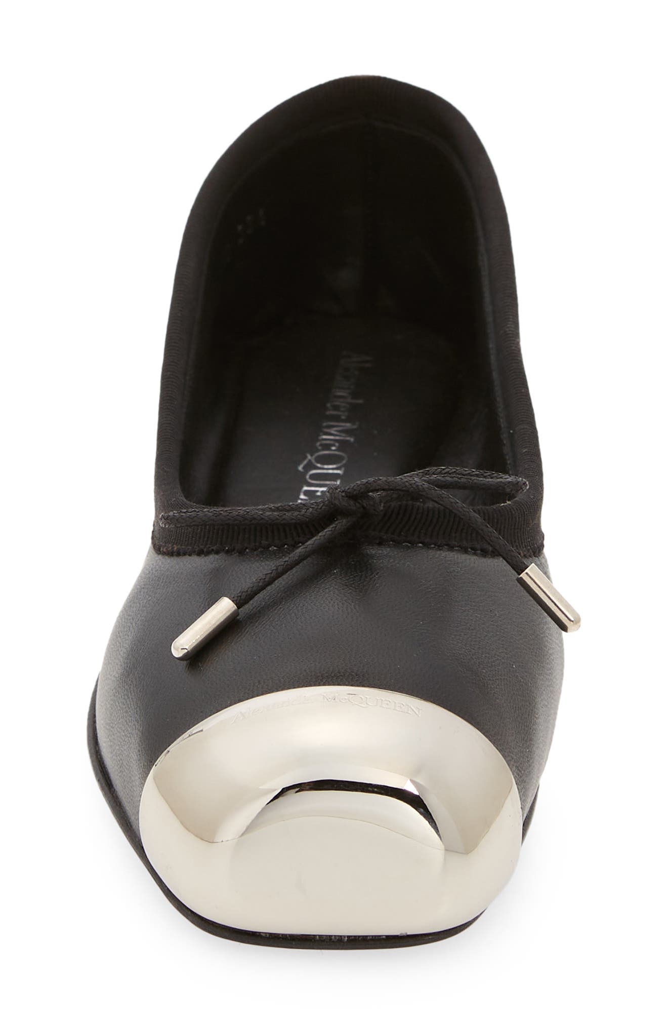 Alexander McQueen Punk Ballet Flat (Women) | Nordstrom