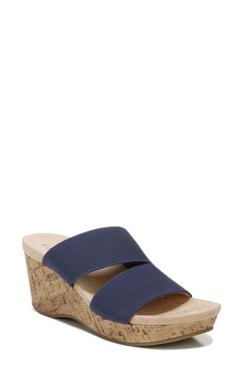Women's Blue Wedge Sandals | Nordstrom