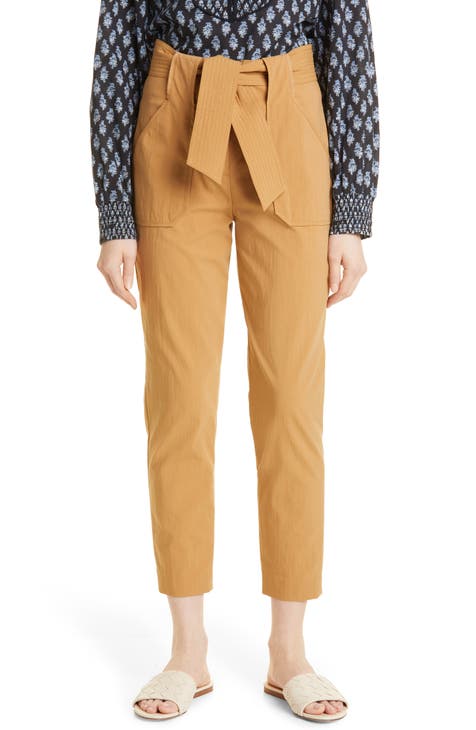 Women's Beige Pants & Leggings | Nordstrom
