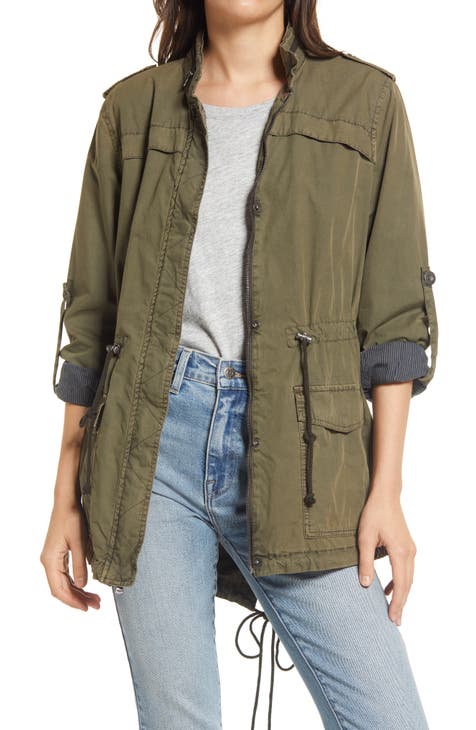 Women's Green Coats & Jackets | Nordstrom